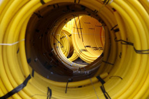 Natural Gas PVC Sleeving for Natural Gas Line Addition