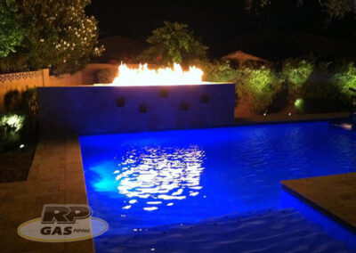 Natural Gas Fire Features Projects | Outdoor Fire Features