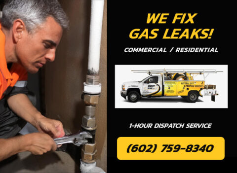 Gas Leak Detection & Gas Leak Repair Services Phoenix AZ